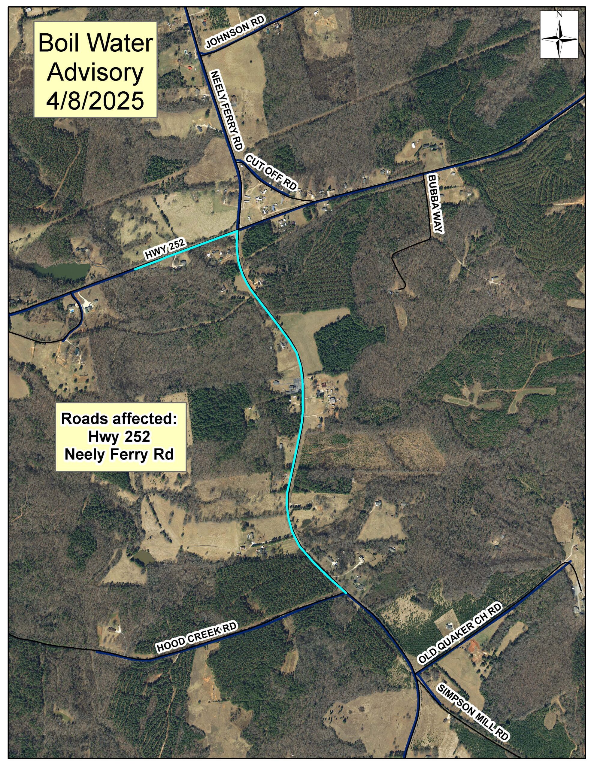 Boil Water Advisory – REPEALED! – lcwsc.com