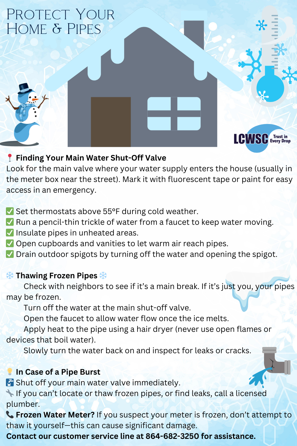 🥶 ️ Cold Weather Preparation ️🥶 – lcwsc.com